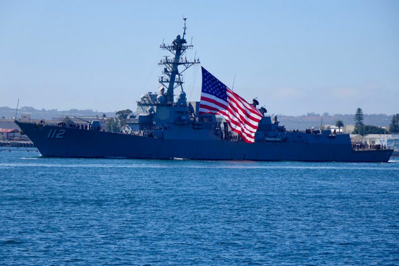 Commissioning the USNS Miguel Keith (ESB 5) - Navy League San Diego