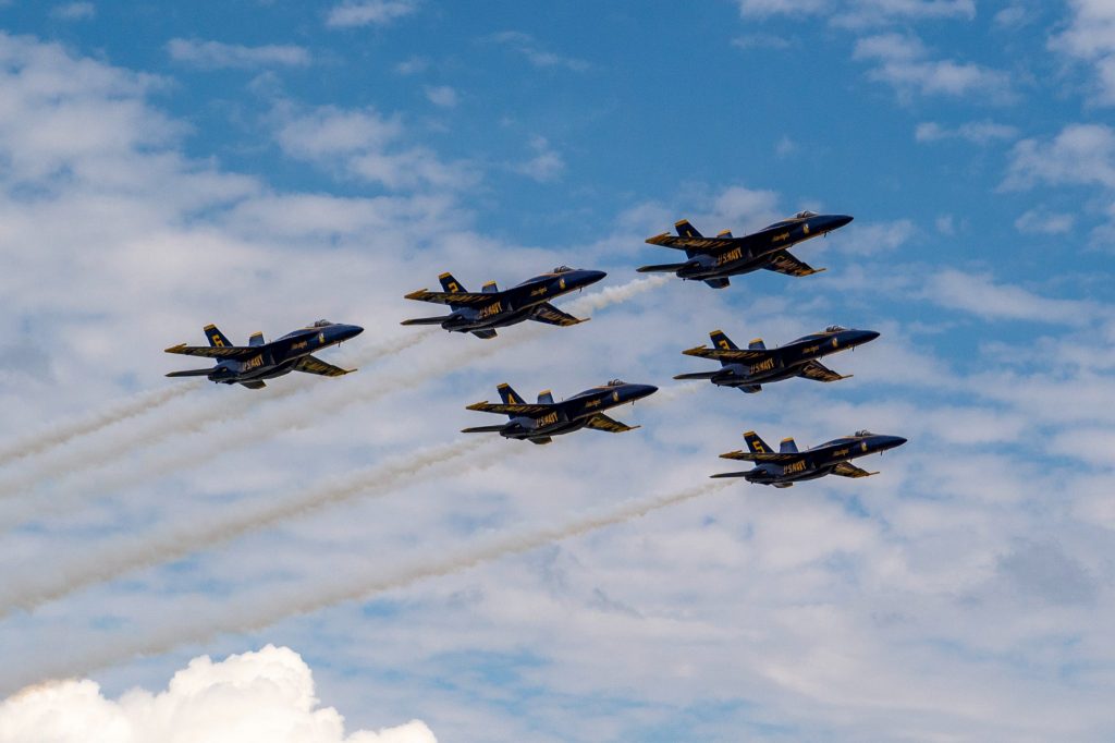 MCAS Miramar Air Show - Single - Navy League San Diego