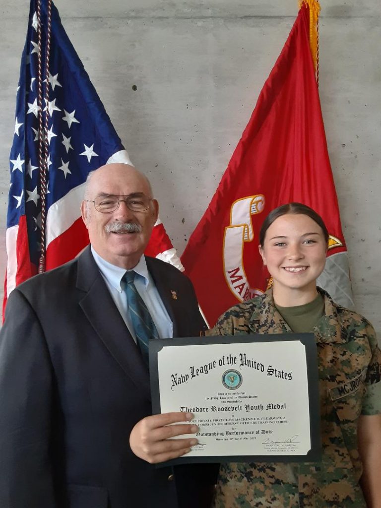 Junior ROTC - Navy League San Diego