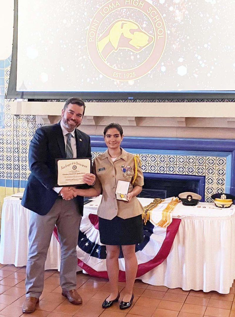 Junior ROTC - Navy League San Diego
