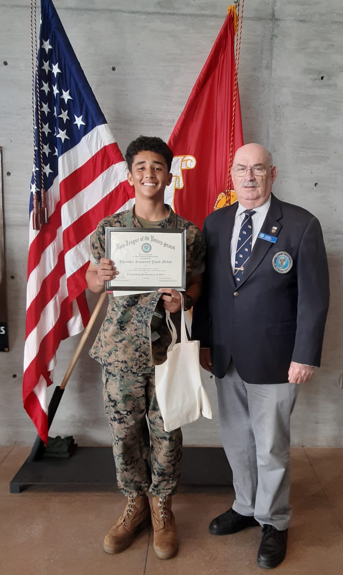 Junior ROTC - Navy League San Diego