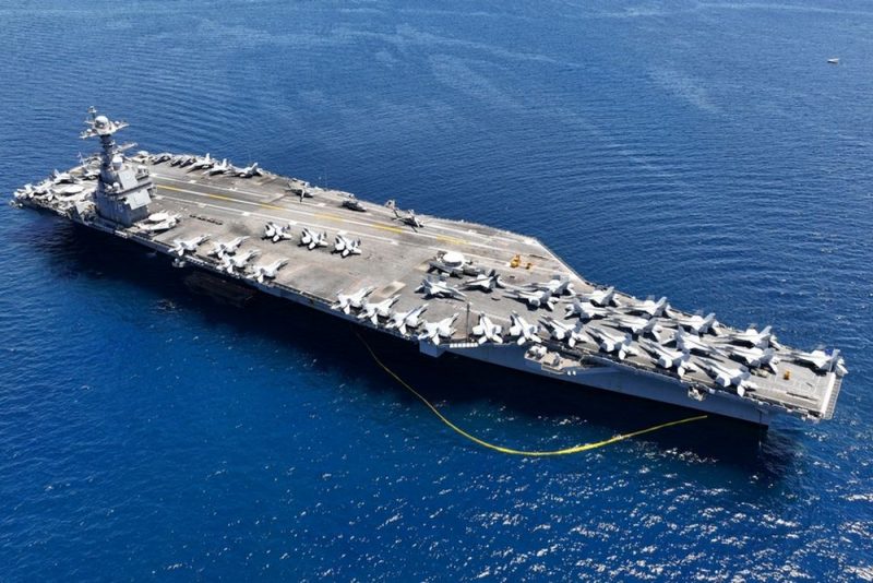 World's Most Advanced and Powerful Warship, USS Ted Stevens | Blog