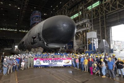 World's Most Advanced and Powerful Warship, USS Ted Stevens | Blog