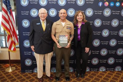 Awards Recognition - Navy League San Diego
