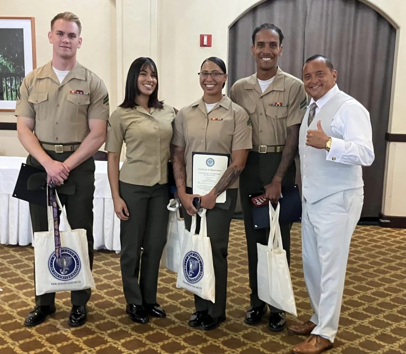 Awards Recognition - Navy League San Diego