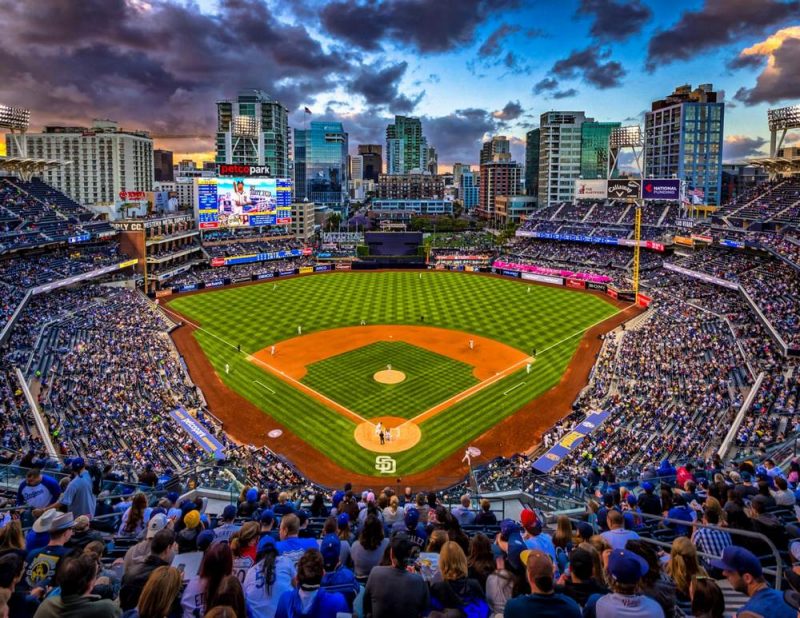PADRES Game - Navy League San Diego