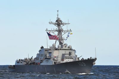 World's Most Advanced and Powerful Warship, USS Ted Stevens | Blog