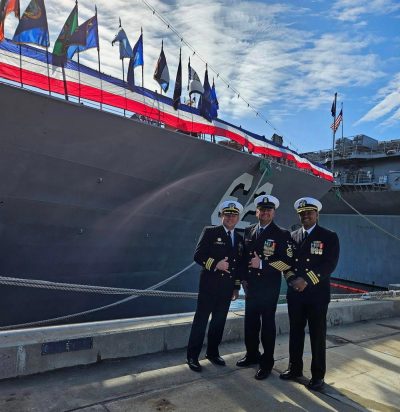 USS Fitzgerald (DDG 62) - Navy League San Diego