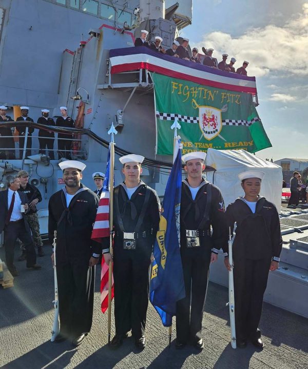 USS Fitzgerald (DDG 62) - Navy League San Diego