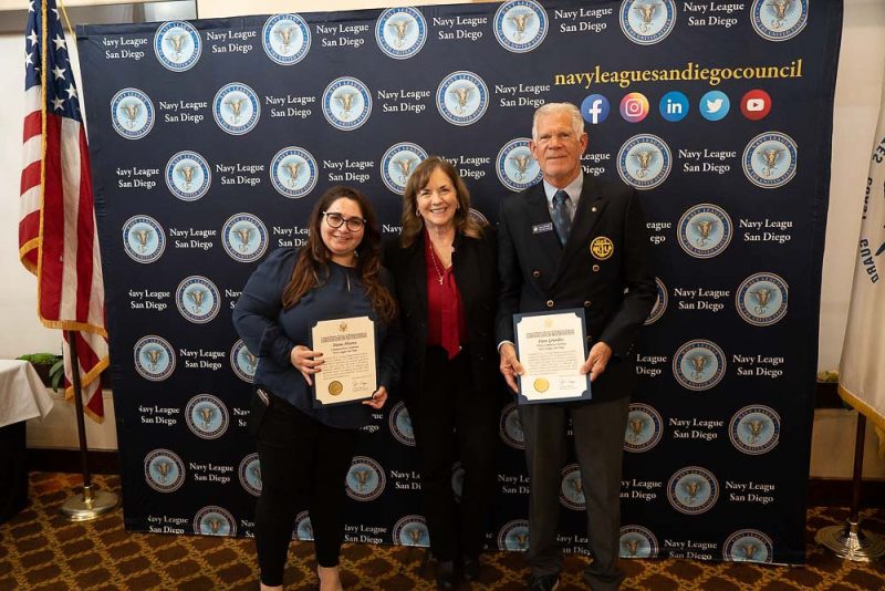 Awards Recognition - Navy League San Diego