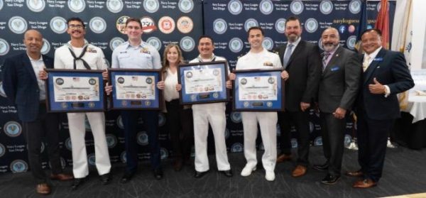 Awards Recognition - Navy League San Diego